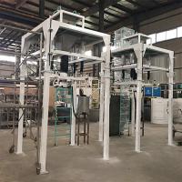 China 300-2000kg bag Concrete Cement Fly Ash Bulk Bag Packing Machine for sale