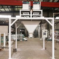 China Auger Feeding Wheat Flour Powder 10-50kg Bag Weighing And Filling Machine for sale