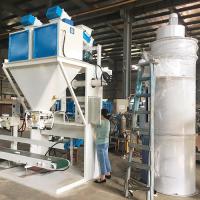 China 50kg Bag Flour Powder Packing Machine Electric Driven Type for sale