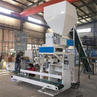 China 0.5-0.7Mpa 50kg Sandbag Building Materials Packing Machine for sale