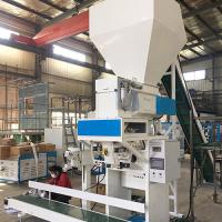China High Weighing Accuracy SS304 Fertilizer Packing Machine 1000kg for sale