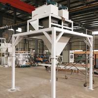 China Dual Weighing Hopper Gravity Feed Packing Machine 4000*1200*3700mm for sale