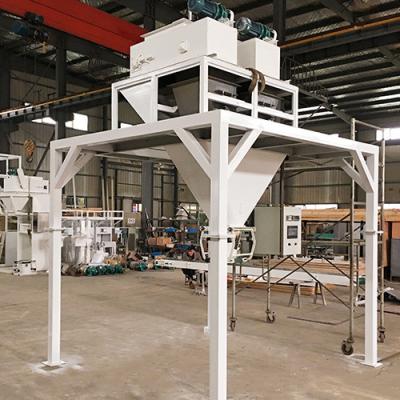 China Dual Weighing Hopper Gravity Feed Packing Machine 4000*1200*3700mm for sale