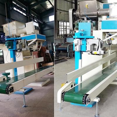 China 1000bags/H Fertilizer Weaving Bag Automatic Bagging Equipment for sale