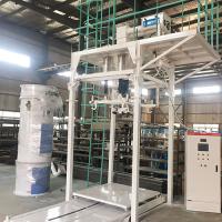 China 1 Ton Amino Acid Fertilizer Jumbo Bag Packing Machine for sale
