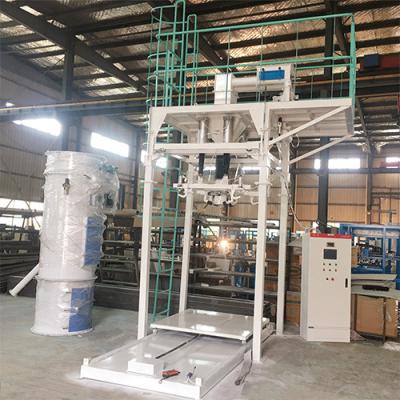 China FIBC Bag Limestone Powder Jumbo Bag Packing Machine for sale