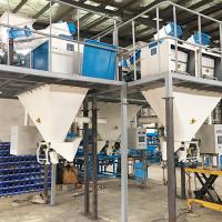 China 1000kg Belt Type Sandbag Filling And Sealing Machine for sale