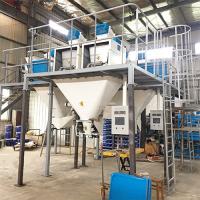 China 50kg Rice Hull Talcum Limestone Powder Filling Machine Screw Feeding for sale