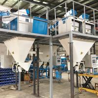 China Spiral Feeding 5kg Bag Seaweed Talc Soda Powder Filling Machine for sale