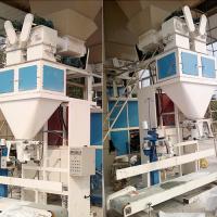 China 3000*1200*3200mm 240bag/Hour 25kg Building Materials Packing Machine for sale