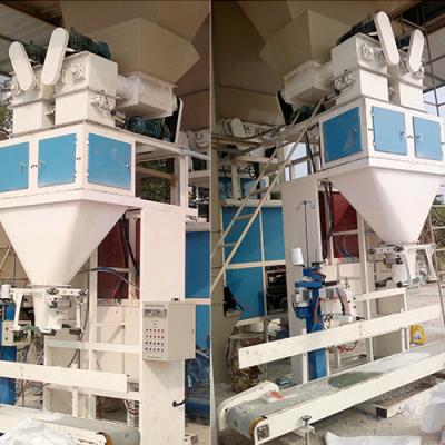 China 3000*1200*3200mm 240bag/Hour 25kg Building Materials Packing Machine for sale
