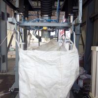 China 3KW Purple Horn Gravity Feeding Jumbo Bag Packing Machine for sale