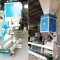 China Semi Auto 600bags/Hour 1.1kw Grain Packing Machine for sale