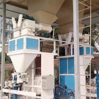 China 50kg Bag Flour Powder Packing Machine Electric Driven Type for sale