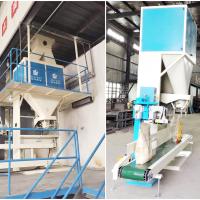 China Pp Granular 50kg Bag Semi Automatic Bagging Machine 420 Bags/Hour for sale
