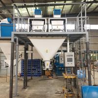 China Belt Feeding 600 Bag/Hour Gravel Coal Packing Machine for sale