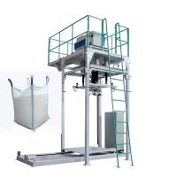 China Belt Feeding Compost 2000kg Jumbo Bag Packing Machine for sale
