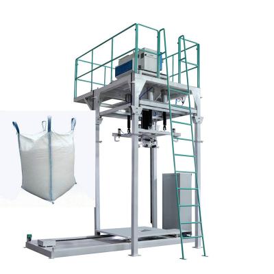 China 2000kg Bag Animal Feed Fertilizer Packaging Machine With Color Touch Screen for sale