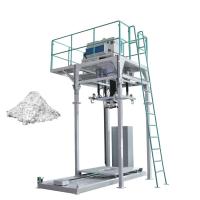 China 3KW Purple Horn Gravity Feeding Jumbo Bag Packing Machine for sale