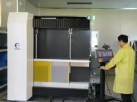 China Vertical UV Laser CTS Computer To Screen Exposing Machine 20W/25W with 1200×1300mm Capacity and 2540dpi Resolution for sale