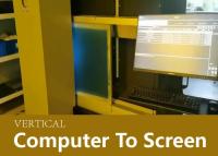 China Decal CTS Computer To Screen Exposing Machine Resolution 2540dpi 1200x1300mm for sale
