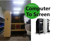 China CTS1213V Computer-to-Screen Exposing Machine 1200x1300mm 12700dpi Resolution 133LPI DLP Imaging System for sale