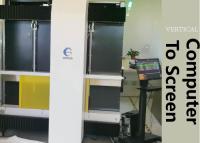 China Vertical CTS Computer to Screen Exposing Machine 2540dpi Resolution 1200x1300mm for sale