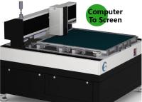 China CTS100 Computer to Screen UV Laser 405nm Textile Clothing Printing Machine 900x1000mm for sale