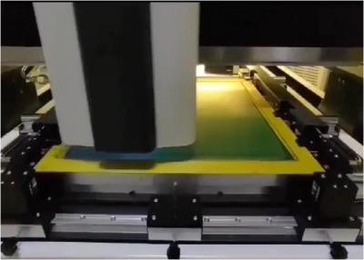 China CTS Computer to Screen UV Laser Textile Printing Machine 900x1000mm 405nm 20W with 120s/m² Exposure Speed for sale