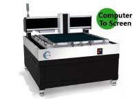 China CTS100 CTS Computer to Screen UV Laser 405nm 1270dpi Textile Glass Printing Machine for sale