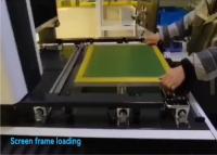China CTS100 CTS Computer to Screen UV Laser 405nm 1270dpi Textile Glass Printing Machine for sale