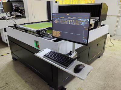 China CTS100L Computer To Screen Laser Direct Exposure Machine - 1000×1100mm Max Screen Size with 20W/25W UV Laser for sale