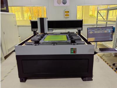 China 1500kg Computer To Screen Printing System Max 1200 X 1300mm Screen for sale