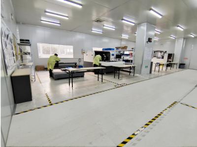 China CTS Computer To Screen Equipment 2950x1980x1710mm with 12700 DPI Resolution and 20W/25W/30W UV Laser Options for sale