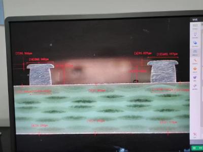 China High Precision Laser Print Equipment Support The Board To Set Text for sale