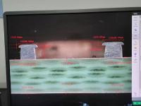 China GIS Laser DPX230 Laser Direct Imaging Machine 0.05-7mm Board Thickness 610x710mm Exposure Area for PCB HDI FPC Manufacturing for sale
