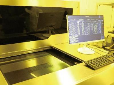China LDI Equipment with UV-Mark Inner Alignment 24μm Accuracy for PCB HDI FPC Manufacturing 635mm×810mm Exposure Area for sale