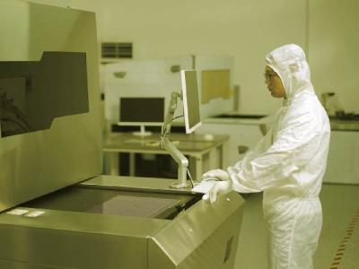 China GIS DPX820SM Laser Direct Imaging PCB with 512W Power and 620x720mm Exposure Area for HDI/FPC Applications for sale