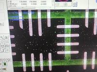 China GIS DPX820SM Laser Direct Imaging PCB with ±12μm Alignment Accuracy and 620×720mm Exposure Area for HDI Applications for sale