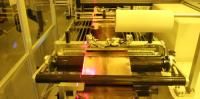 China 15μm Roll-to-Roll LDI System for PCB Manufacturing - 20μm Resolution, 260×800mm Exposure Size, 380V Power for sale