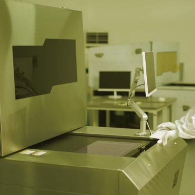 China Laser Direct Imaging PCB DPX820SM with 512W Laser Power and 620x720mm Exposure Area for Solder Mask Process for sale