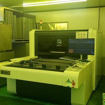 China GIS CTS300 UV Laser Computer to Screen Exposing Machine 20W 2540dpi 1200x1800mm for sale