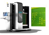 China GIS Laser CTS1213V Computer To Screen System with 1200x1300mm Max Size and 20-30W Laser Power for sale