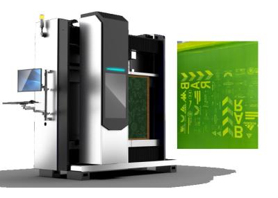 China GIS Laser CTS1213V Computer To Screen System with 1200x1300mm Max Size and 20-30W Laser Power for sale