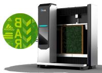 China GIS Laser CTS1213V Computer-to-Screen System - 1100x1200mm Max Exposure, 25-45mm Frame Thickness, UV Laser 405nm for sale