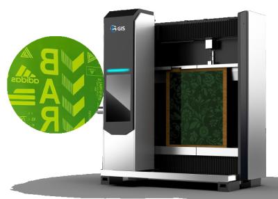 China GIS Laser CTS1213V Computer-to-Screen System - 1100x1200mm Max Exposure, 25-45mm Frame Thickness, UV Laser 405nm for sale
