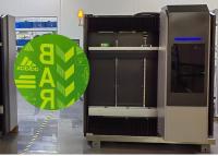 China GIS Laser CTS1213V Computer To Screen System - 1100x1200mm Exposure Size, 25-45mm Frame Thickness for sale