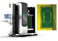 China 350 Yellow Mesh Computer To Screen Solvent Resistant Emulsion 3μM-150μM for sale