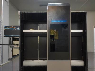 China GIS Laser 1010V Computer-to-Screen Direct Exposure Machine 25-40mm Frame for sale