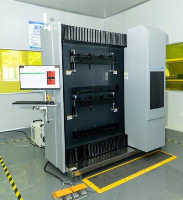 China CTS1010V Vertical Computer to Screen Exposing Machine 1270dpi 133LPI 2200x3200mm for sale